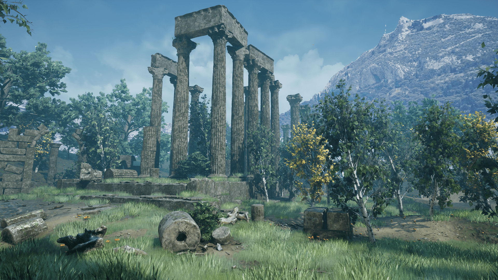 Ancient Ruins Wallpapers - Top Free Ancient Ruins Backgrounds ...