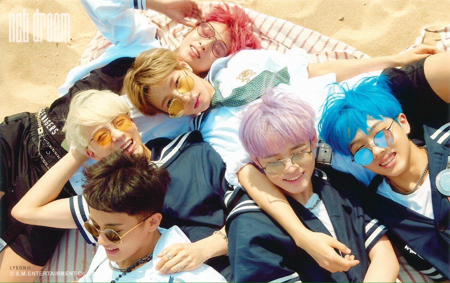 NCT Dream Computer Wallpapers - Top Free NCT Dream Computer Backgrounds ...