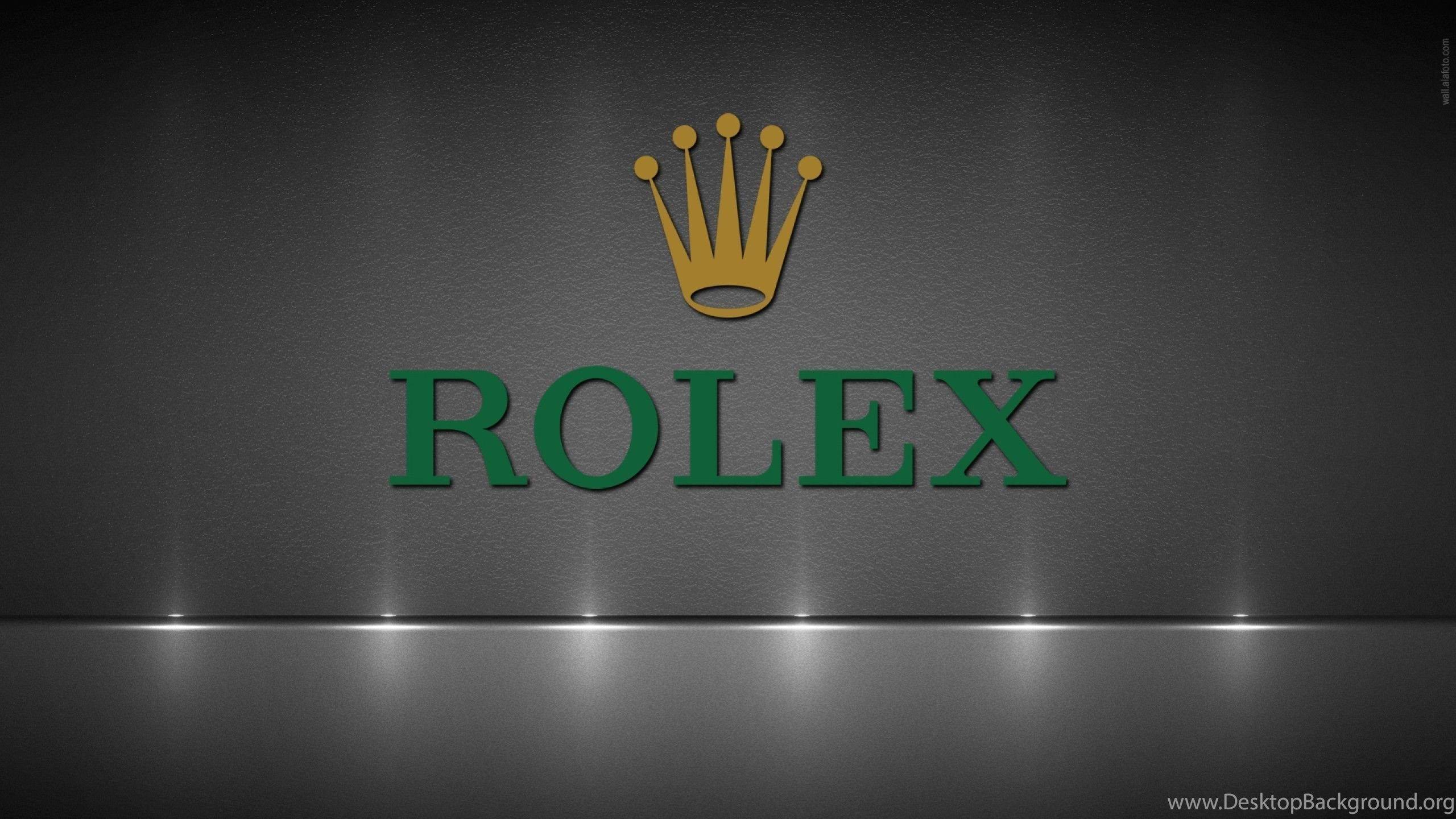 Black Rolex Logo Wallpapers - Top Free Black Rolex Logo Backgrounds ...