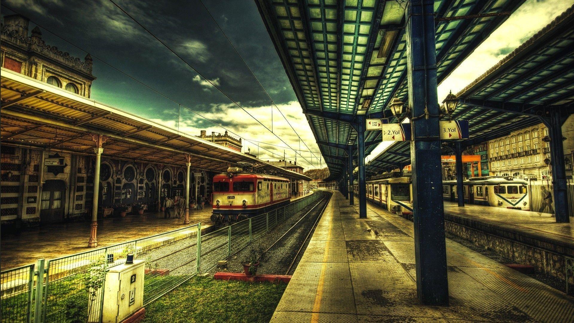 Train Platform Wallpapers - Top Free Train Platform Backgrounds ...
