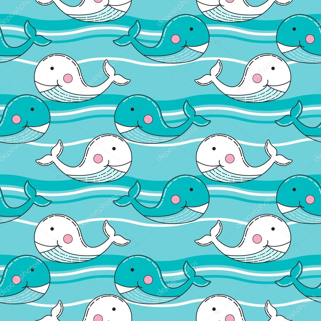Cartoon Whale Wallpapers - Top Free Cartoon Whale Backgrounds ...