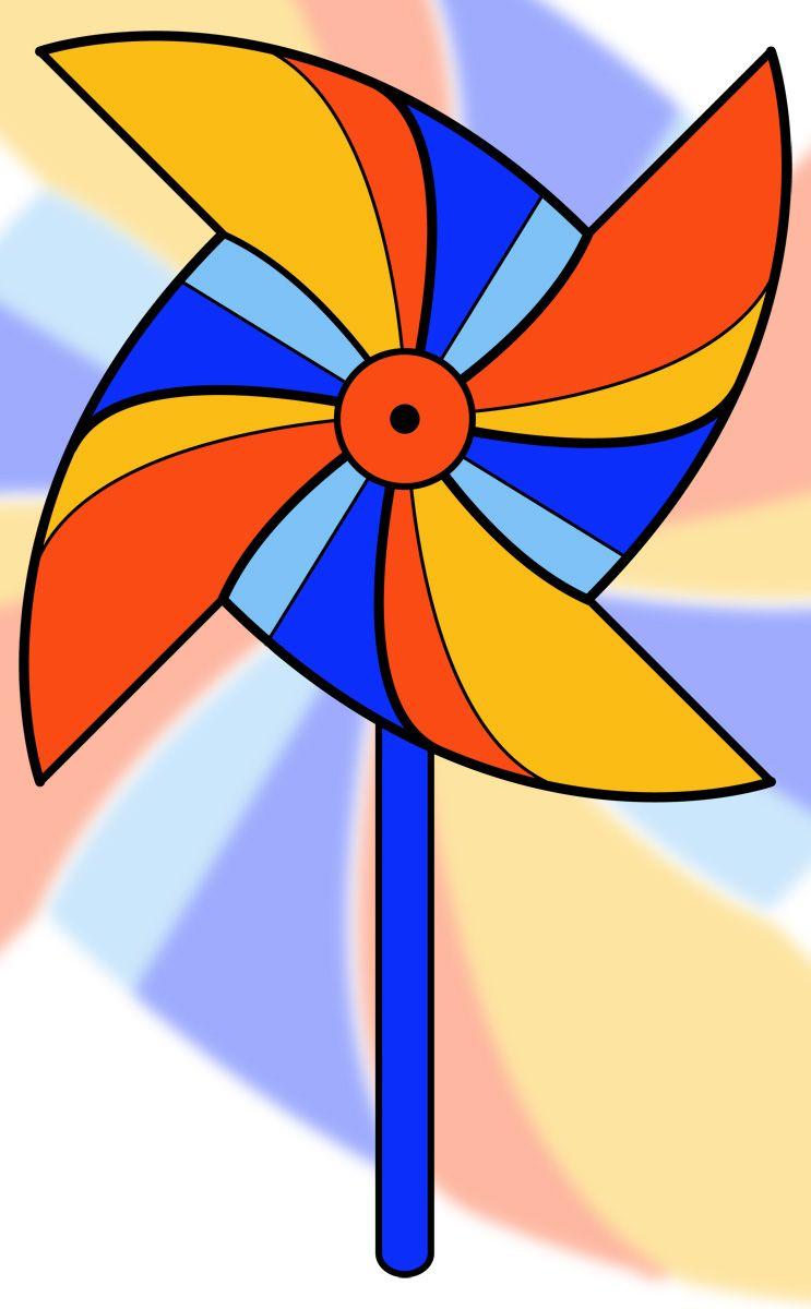 Pinwheel Wallpapers - Top Free Pinwheel Backgrounds - WallpaperAccess