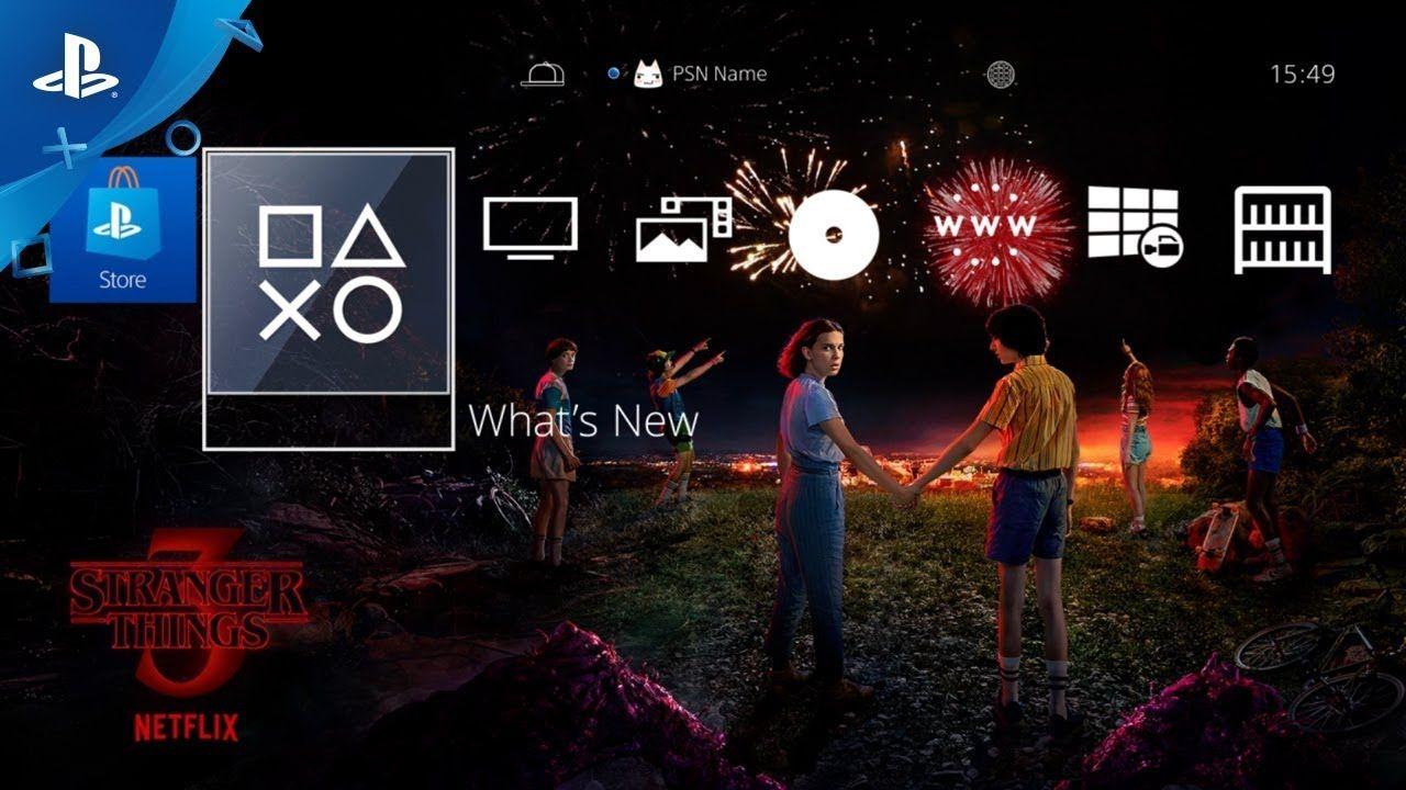 Stranger Things PS4 Wallpapers - Top Free Stranger Things PS4 ...
