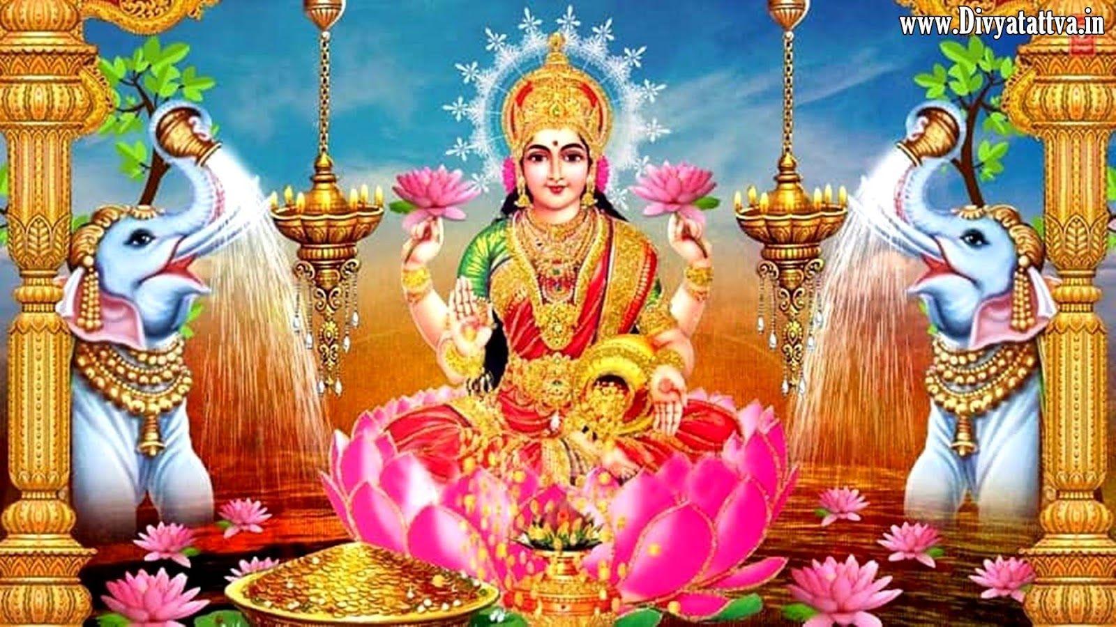 Lakshmi Devi Wallpapers - Top Free Lakshmi Devi Backgrounds - WallpaperAccess