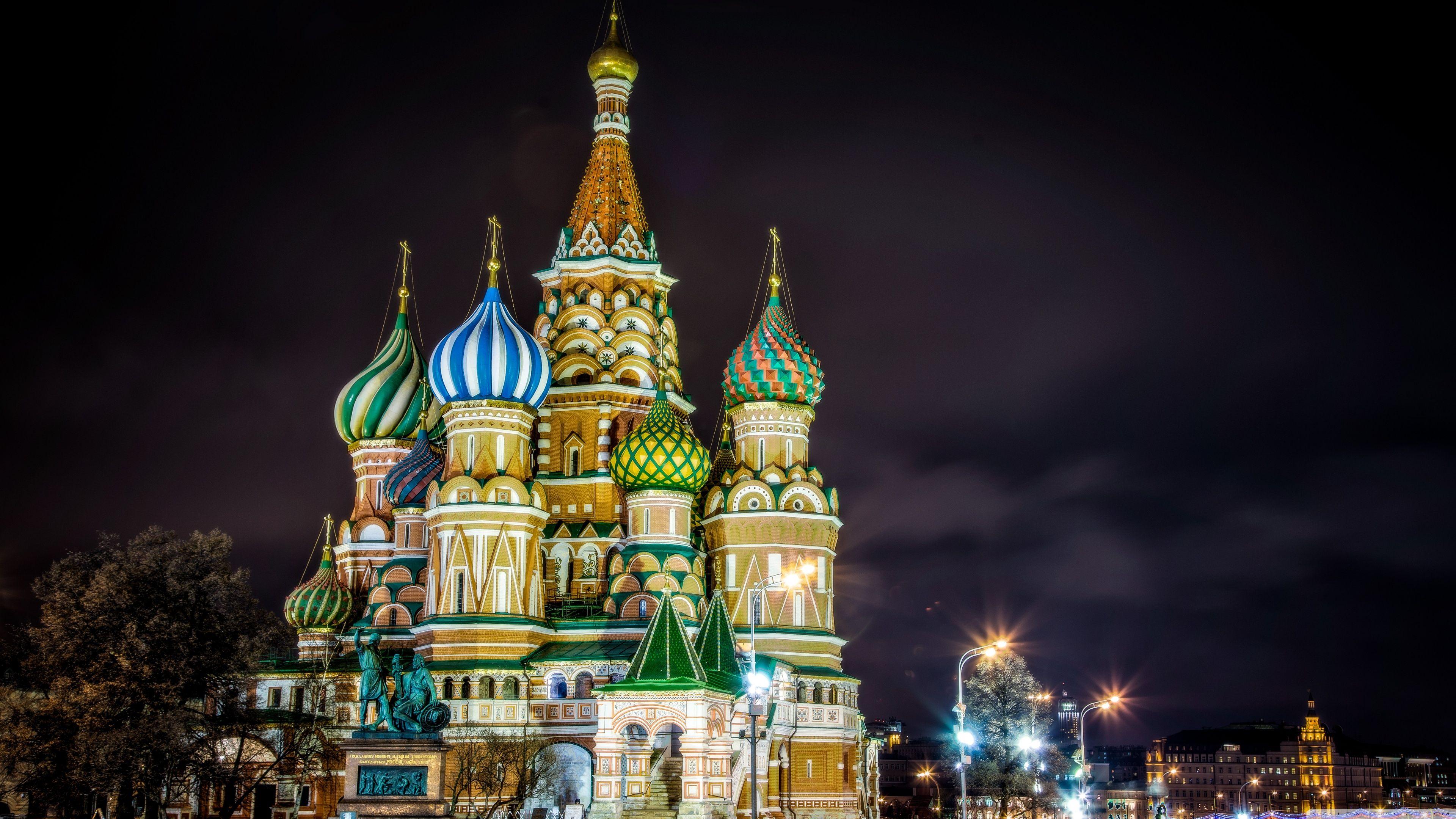 Moscow 4K Wallpapers - Top Free Moscow 4K Backgrounds - WallpaperAccess