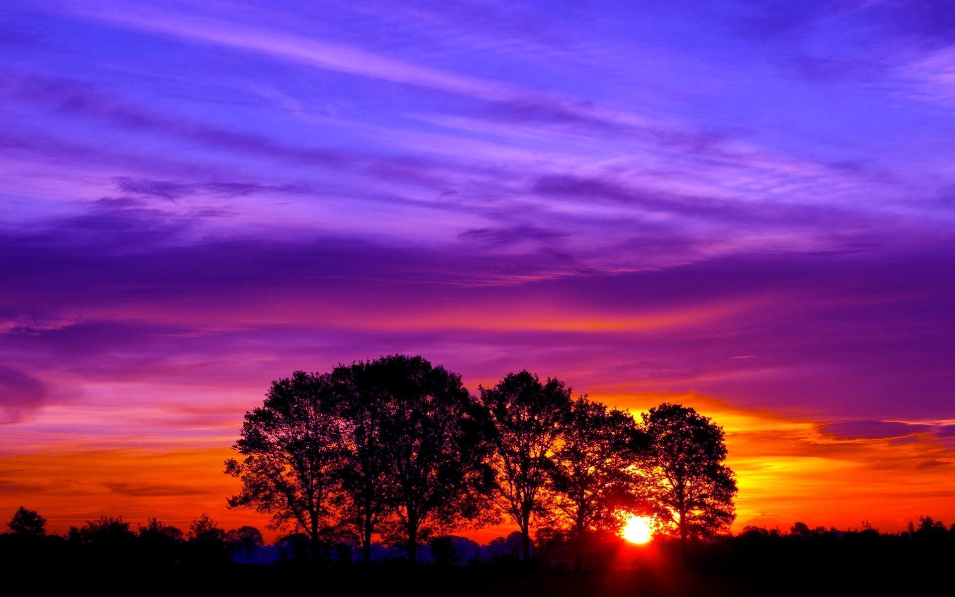 Awesome Sunset Scenery Wallpapers - Top Free Awesome Sunset Scenery ...