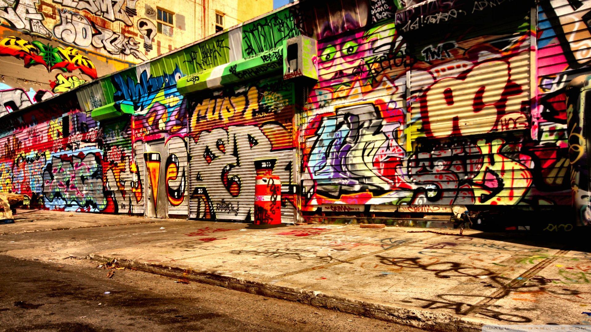 Graffiti Art Wallpapers - Top Free Graffiti Art Backgrounds ...