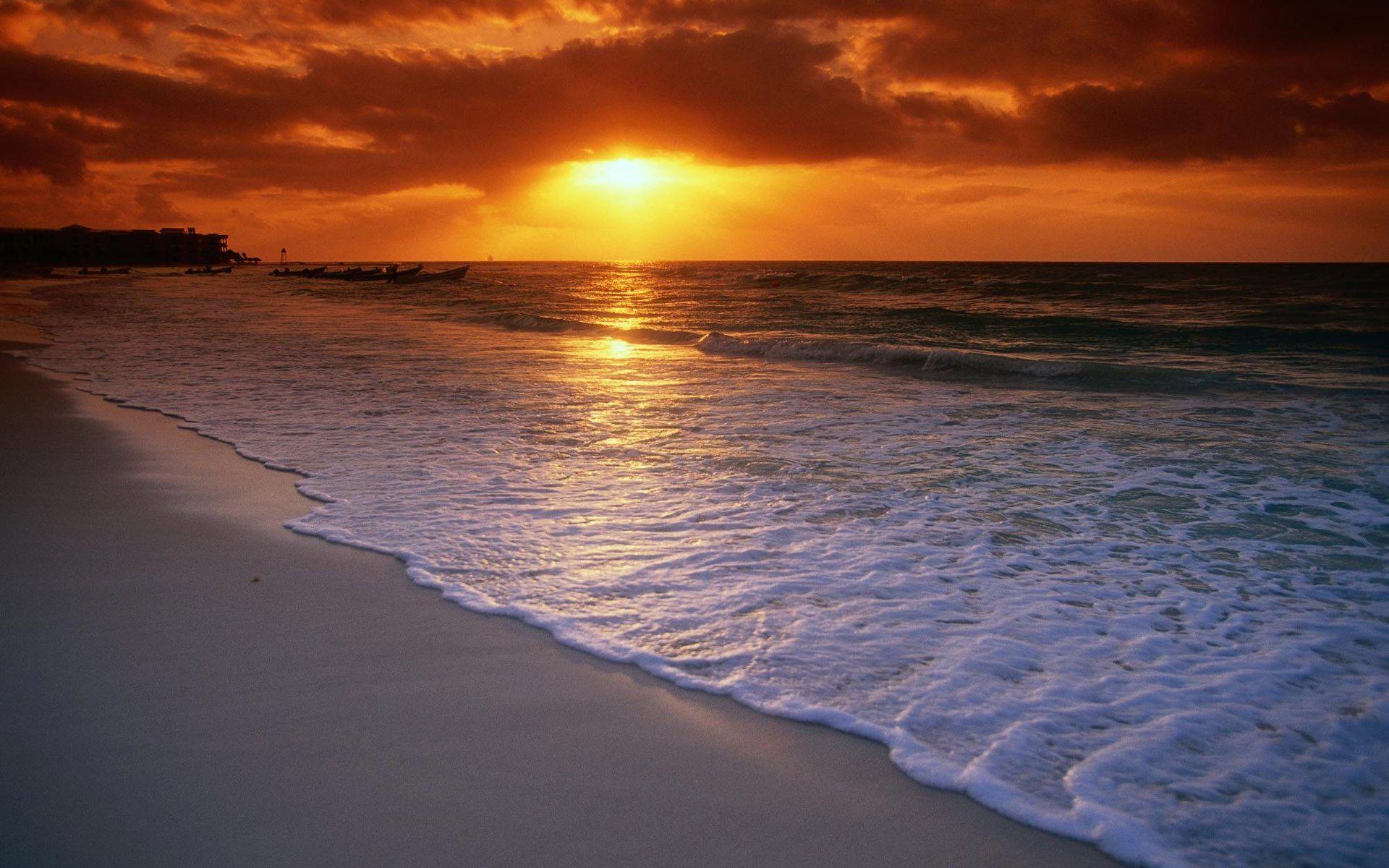 Awesome Sunset Scenery Wallpapers - Top Free Awesome Sunset Scenery ...