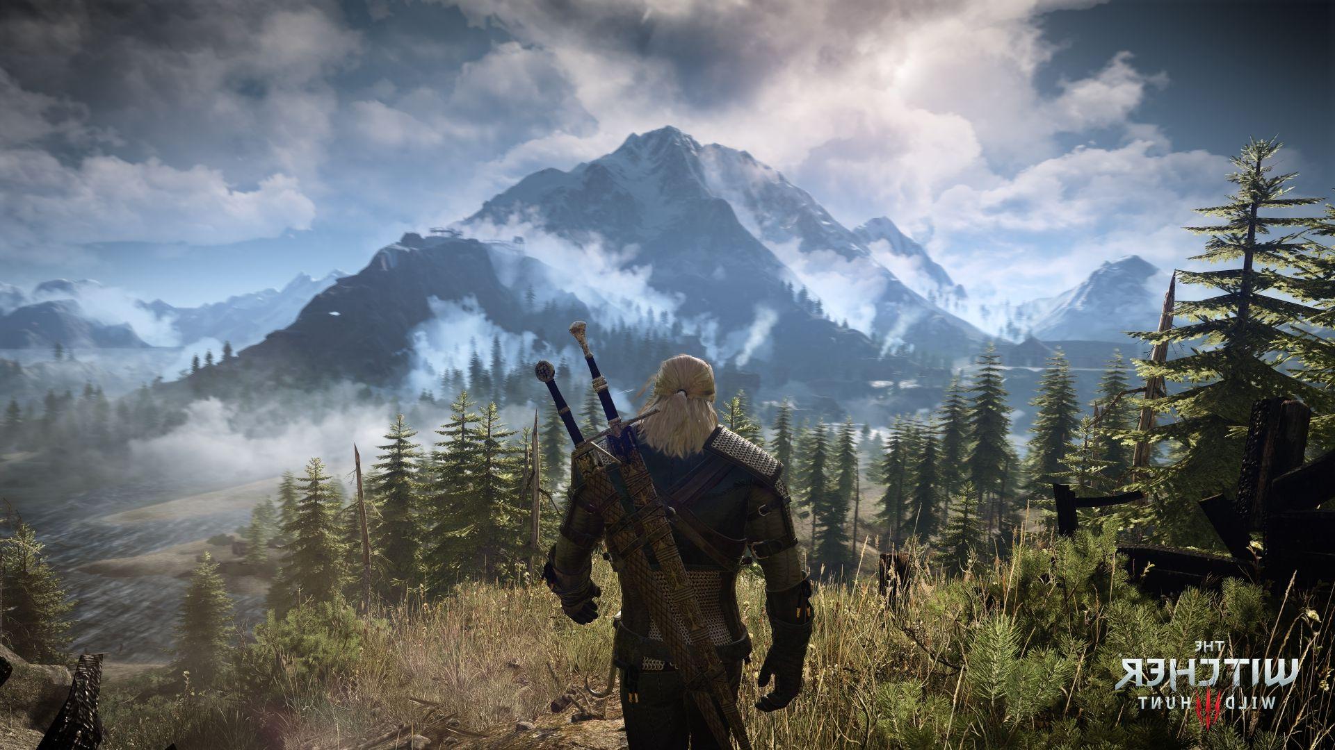 The Witcher Landscape Wallpapers - Top Free The Witcher Landscape ...