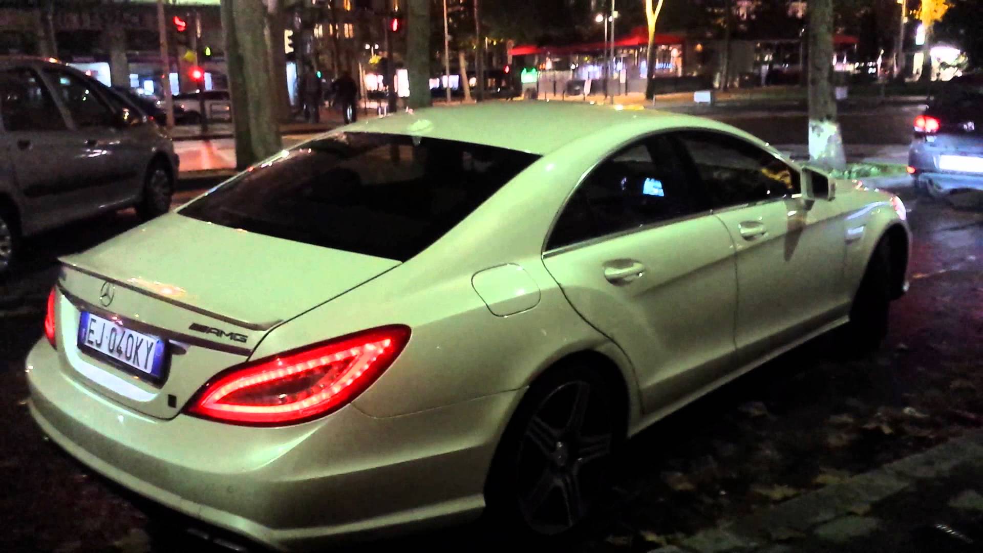 CLS 63 AMG Wallpapers - Top Free CLS 63 AMG Backgrounds - WallpaperAccess