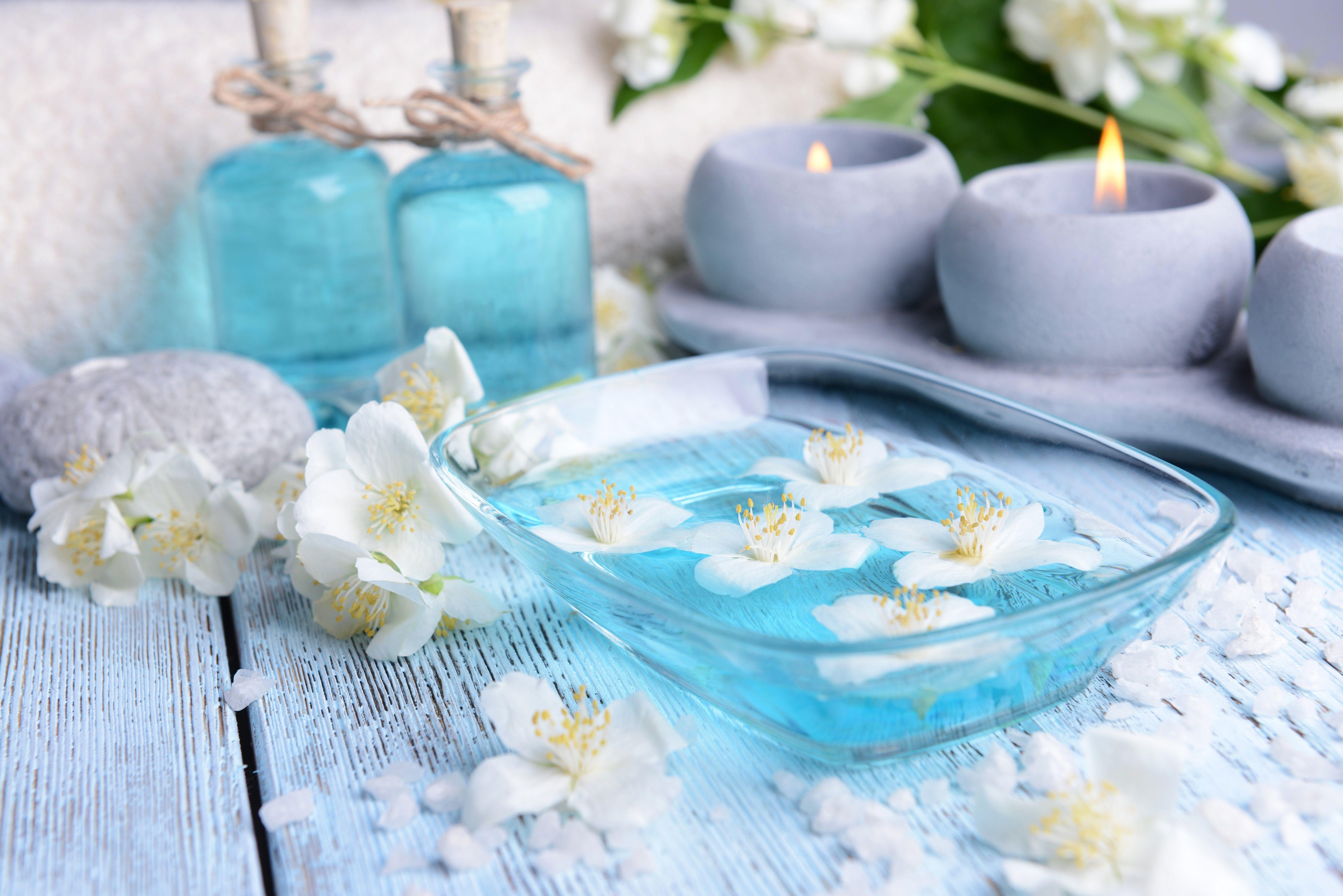 Spa Flowers Wallpapers - Top Free Spa Flowers Backgrounds - WallpaperAccess