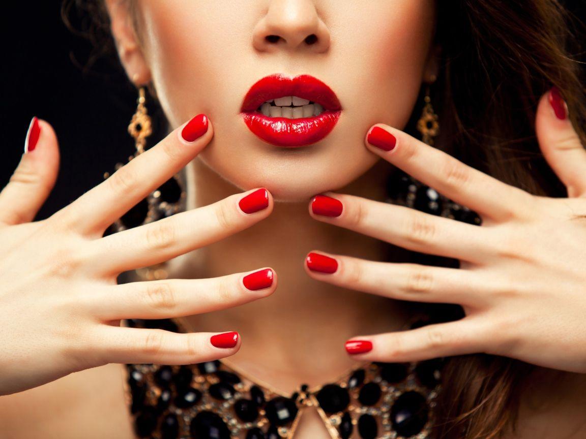 Red Nails Wallpapers - Top Free Red Nails Backgrounds - WallpaperAccess