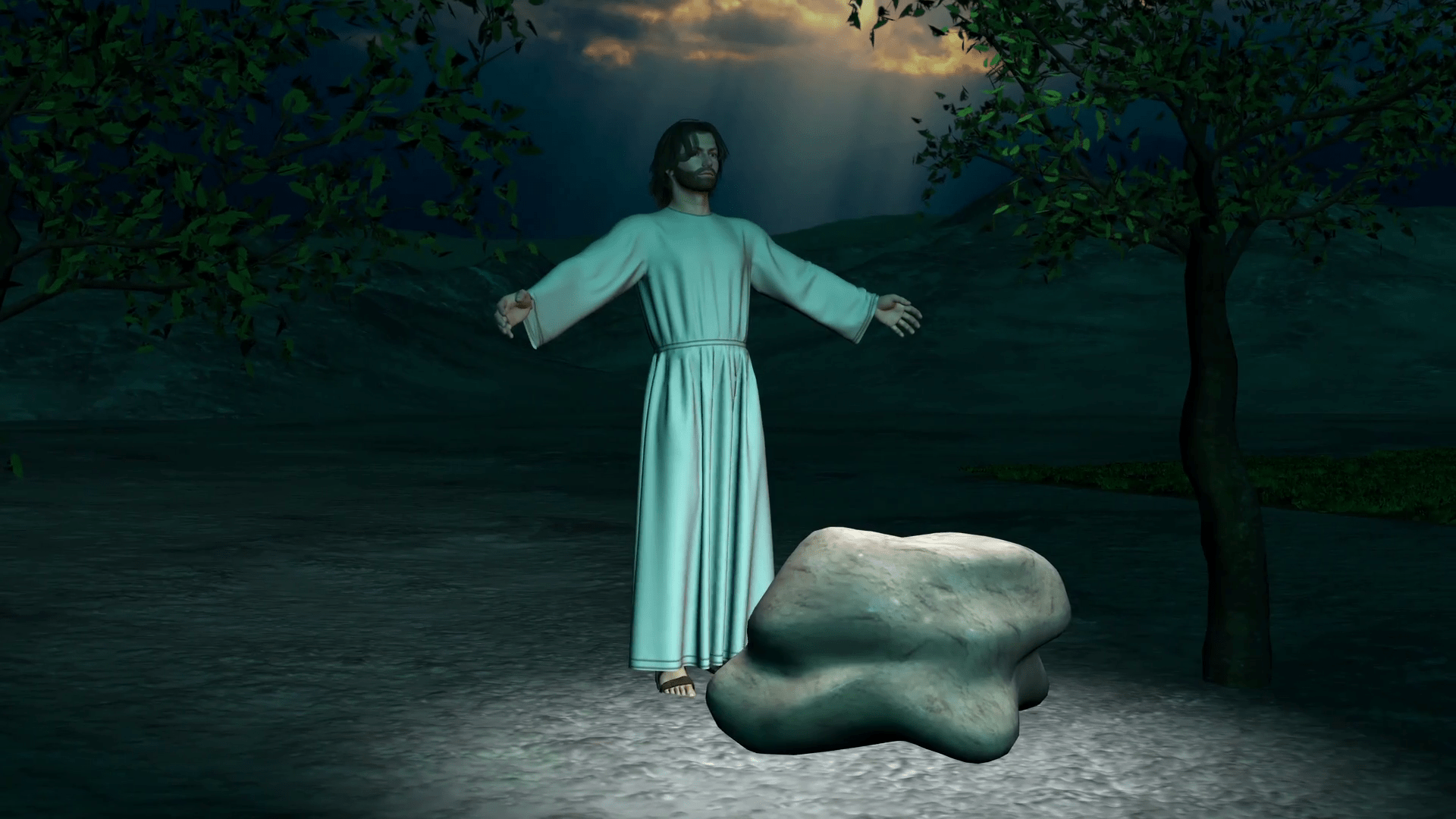 Jesus Praying Wallpapers - Top Free Jesus Praying Backgrounds ...