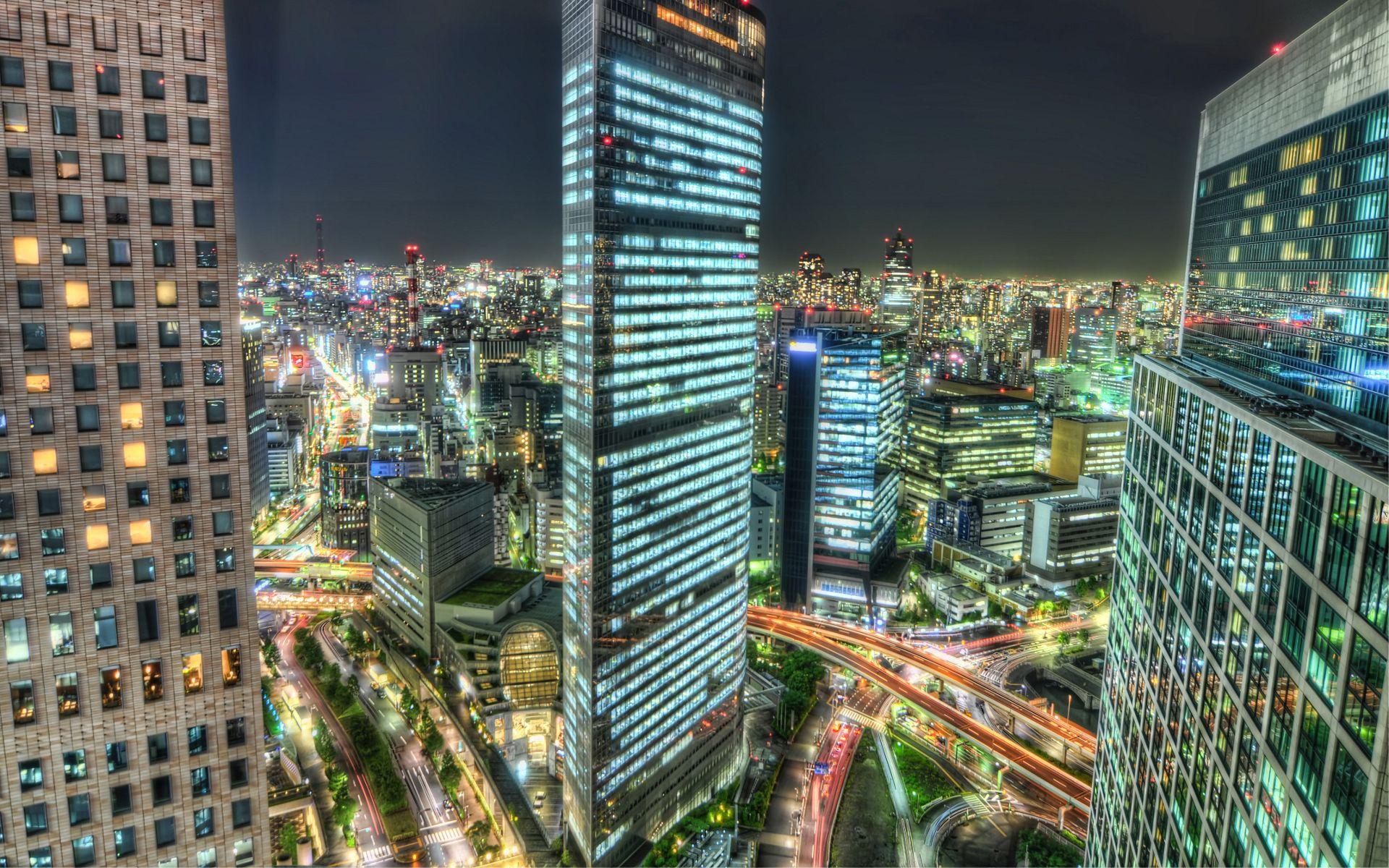 Shinjuku Tokyo Wallpapers - Top Free Shinjuku Tokyo Backgrounds - WallpaperAccess