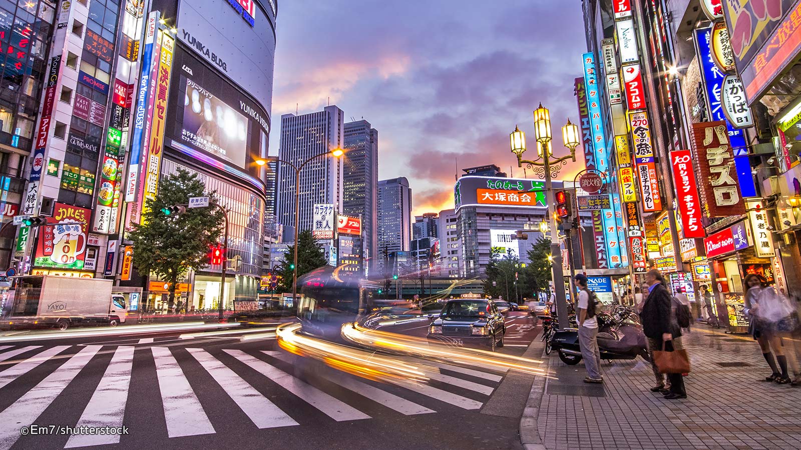 Shinjuku Tokyo Wallpapers - Top Free Shinjuku Tokyo Backgrounds ...