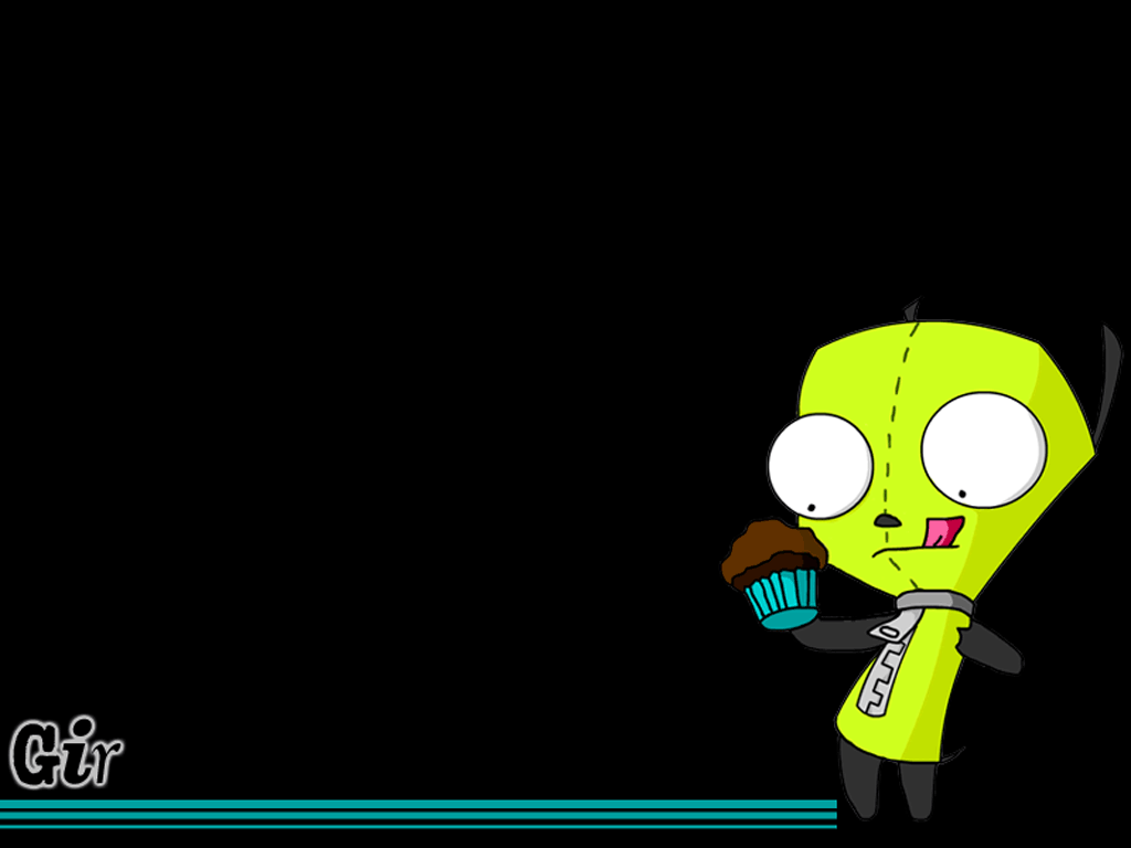 Invader Zim Gir Wallpapers - Top Free Invader Zim Gir Backgrounds ...