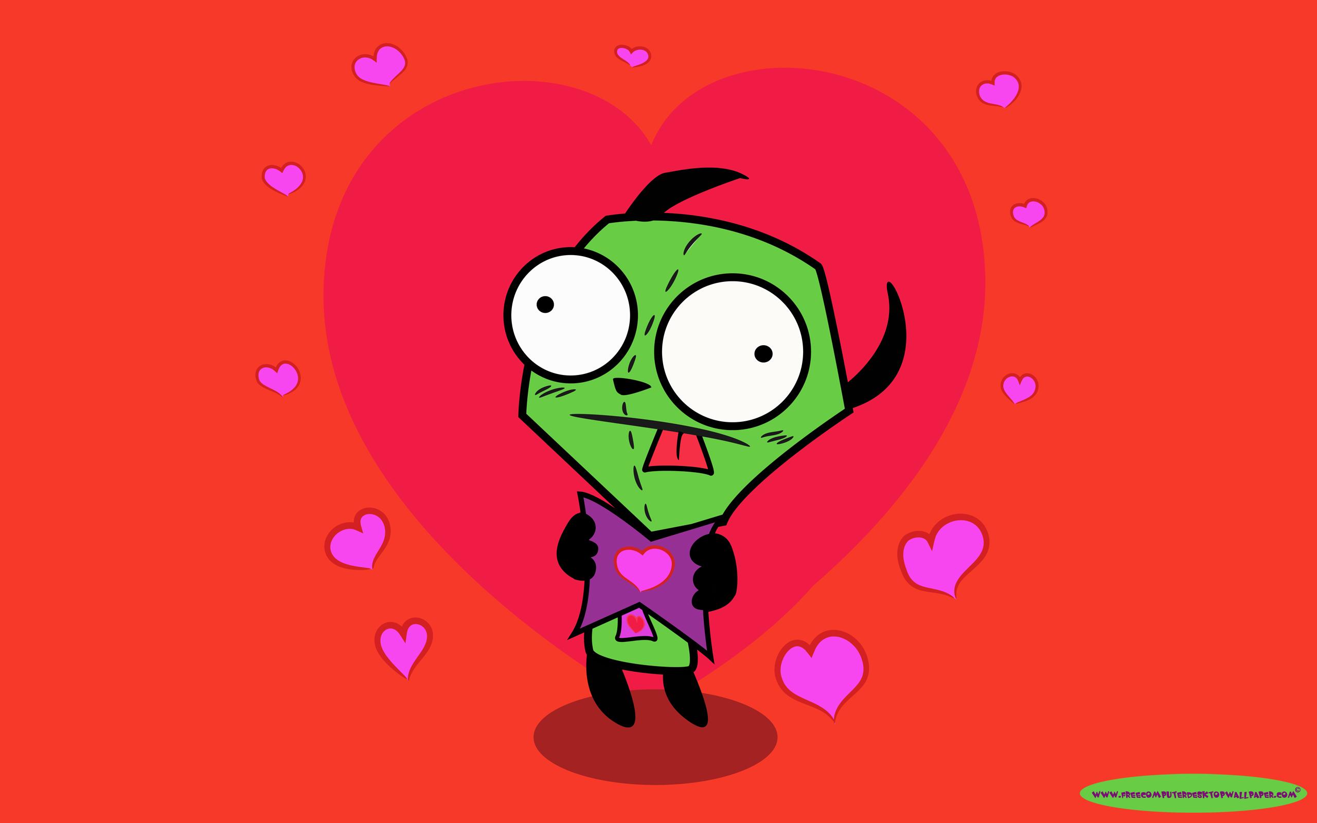 Invader Zim Gir Wallpapers - Top Free Invader Zim Gir Backgrounds ...