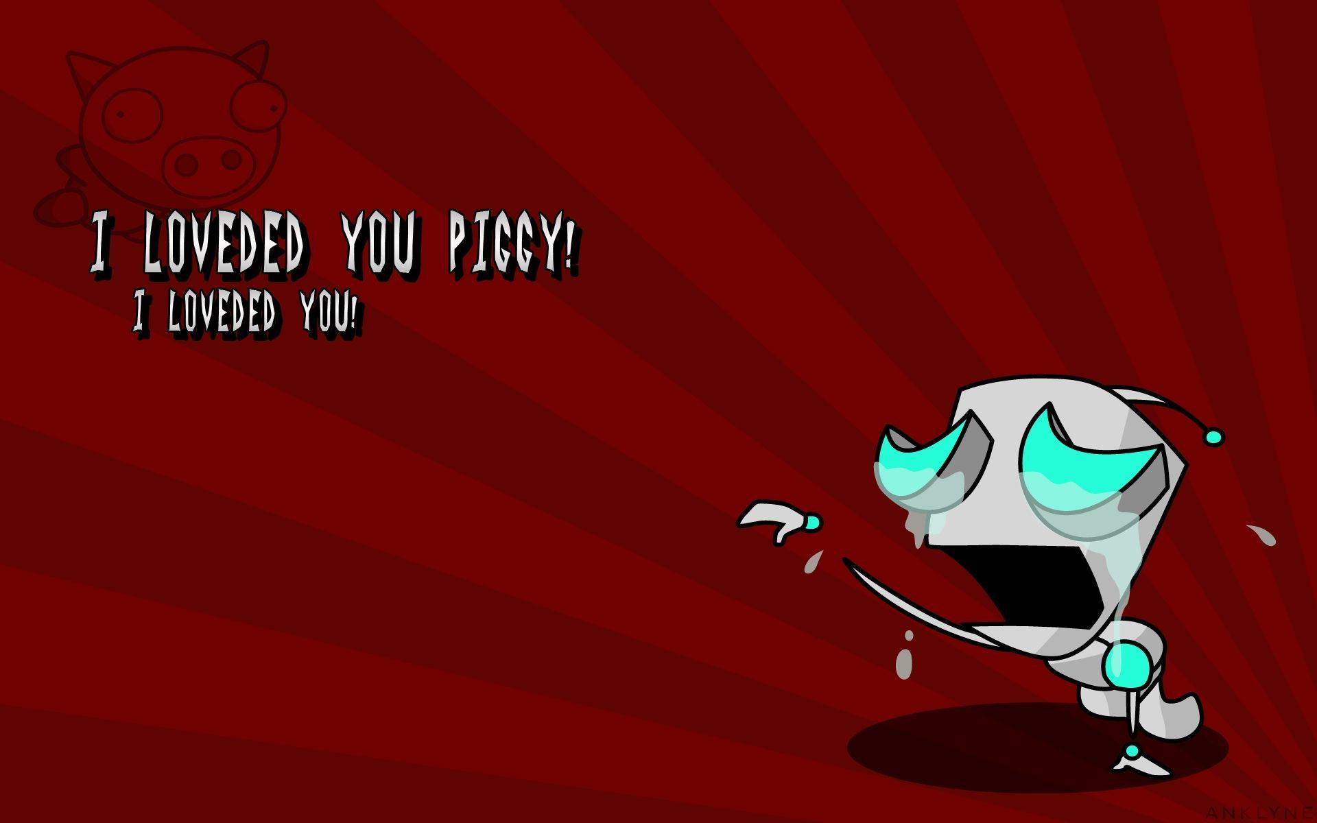 Invader Zim Gir Wallpapers - Top Free Invader Zim Gir Backgrounds ...