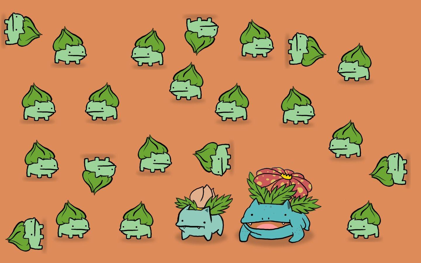 Bulbasaur Wallpapers - Top Free Bulbasaur Backgrounds - WallpaperAccess