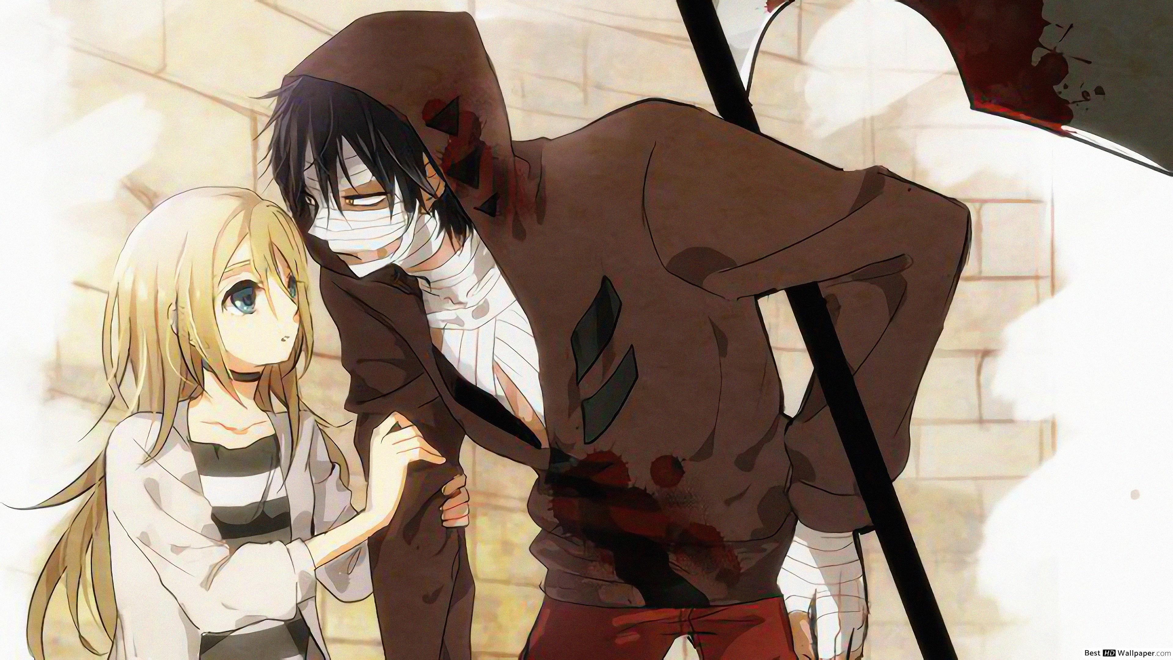 Zack Angels of Death Wallpapers - Top Free Zack Angels of Death ...