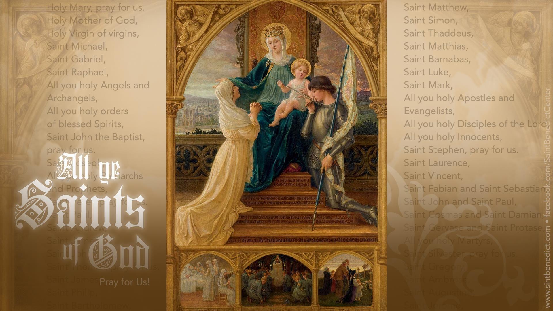 Catholic Saints Wallpapers - Top Free Catholic Saints Backgrounds ...