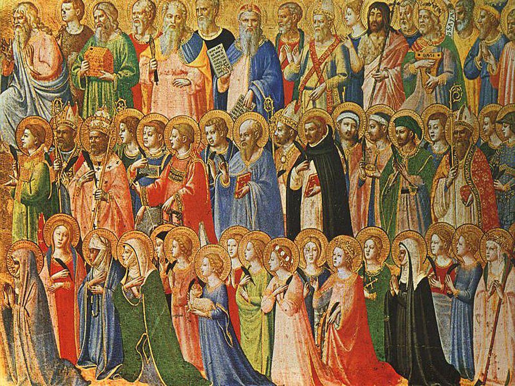 Catholic Saints Wallpapers - Top Free Catholic Saints Backgrounds ...