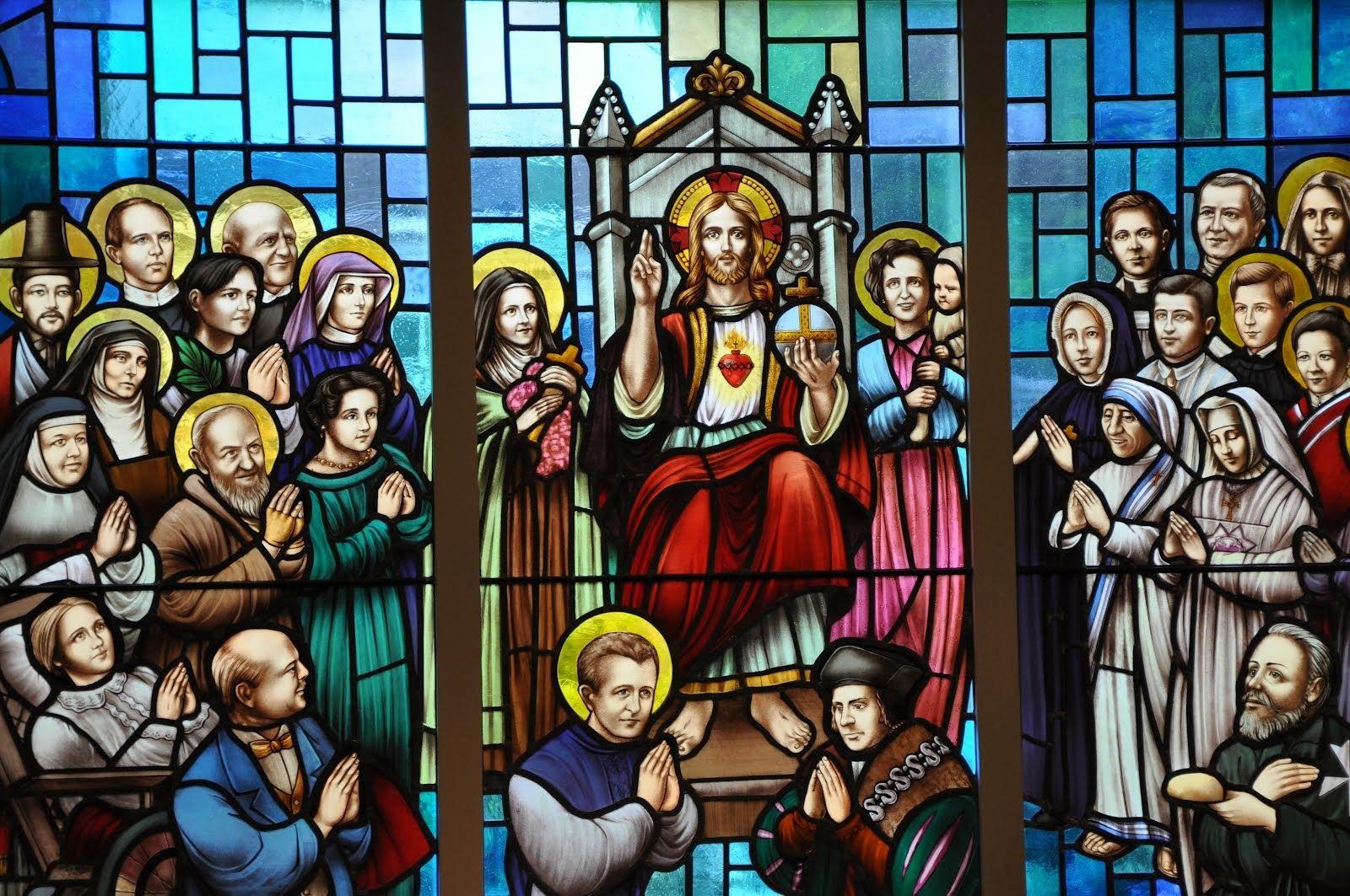 Catholic Saints Wallpapers - Top Free Catholic Saints Backgrounds ...