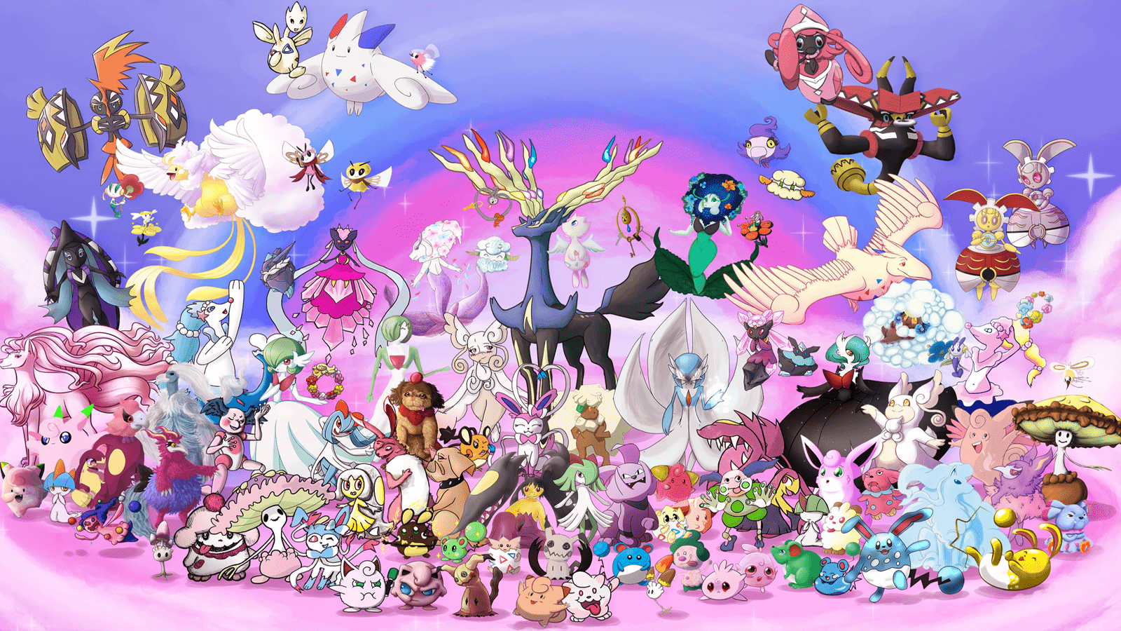 Flying Type Pokémon Wallpapers - Top Free Flying Type Pokémon ...