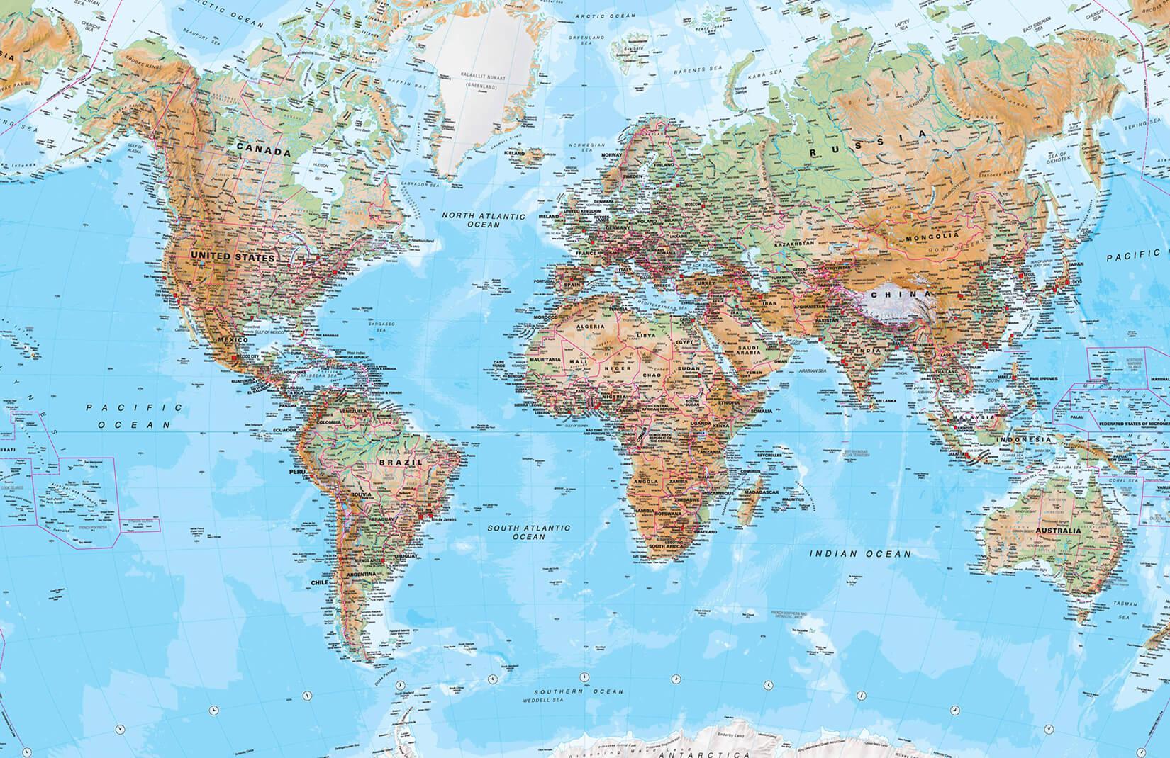 Global Map Wallpapers - Top Free Global Map Backgrounds - WallpaperAccess