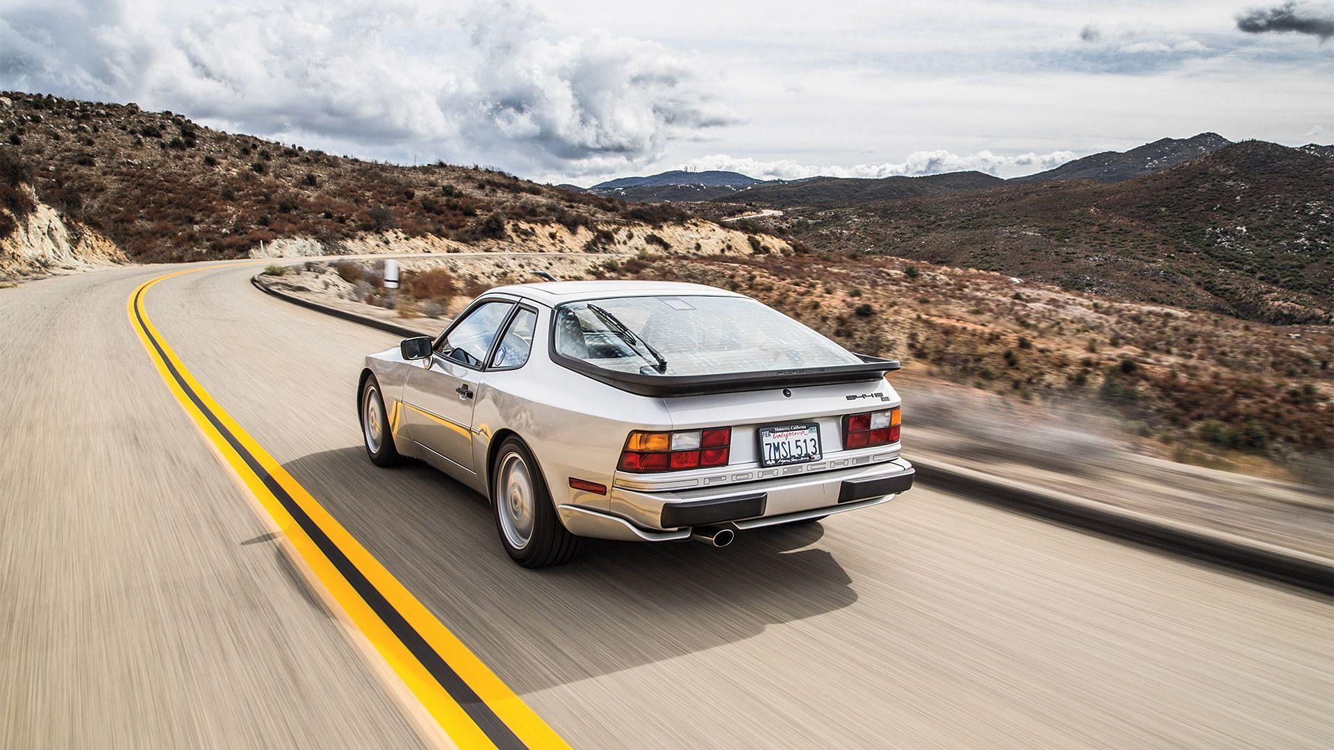 Porsche 944 Wallpapers - Top Free Porsche 944 Backgrounds - WallpaperAccess