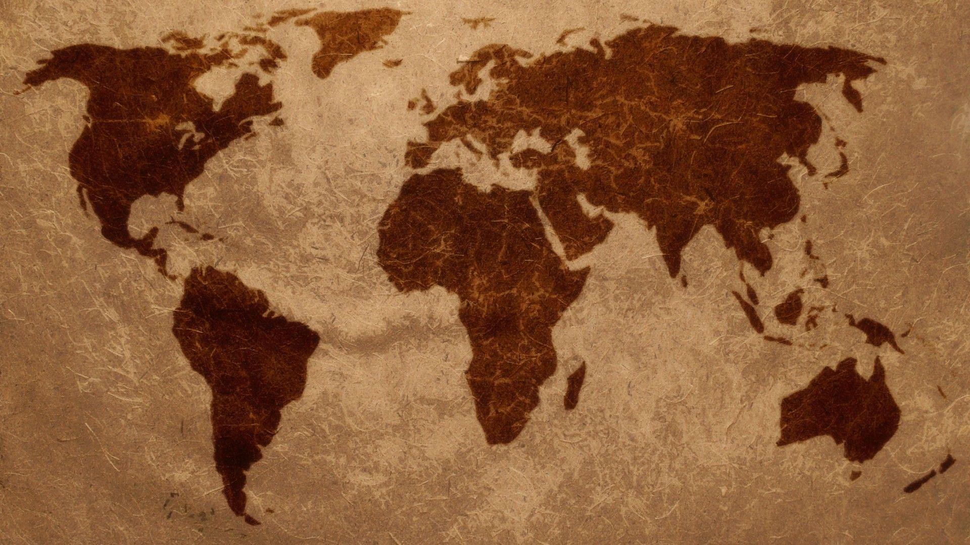 Global Map Wallpapers - Top Free Global Map Backgrounds - WallpaperAccess