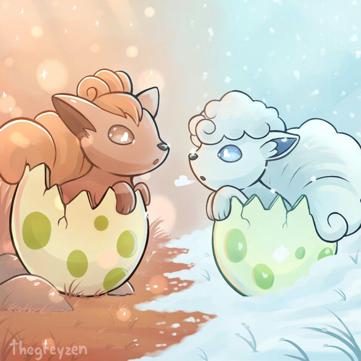 Alola Vulpix Wallpapers - Top Free Alola Vulpix Backgrounds ...
