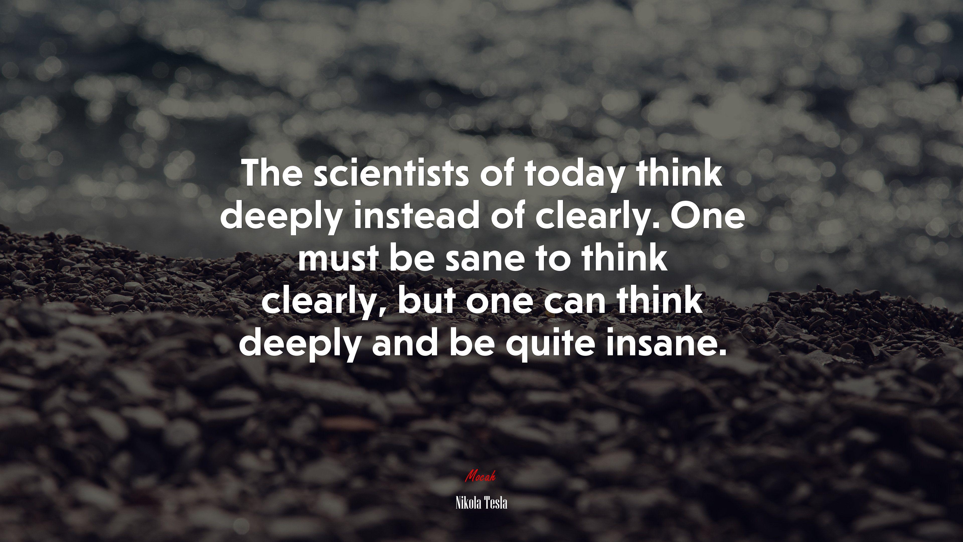 Nikola Tesla Quotes Wallpapers - Top Free Nikola Tesla Quotes ...