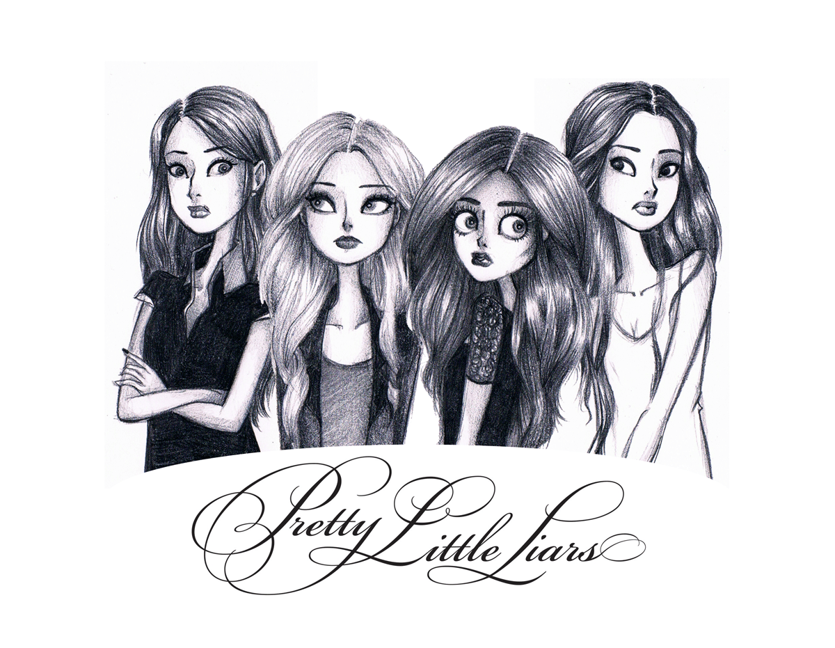 Pretty Little Liars Quotes Wallpapers - Top Free Pretty Little Liars ...