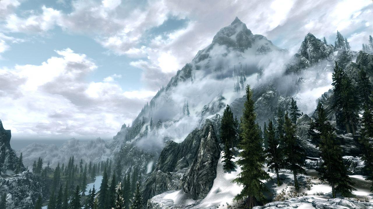 Skyrim Landscape Wallpapers - Top Free Skyrim Landscape Backgrounds ...