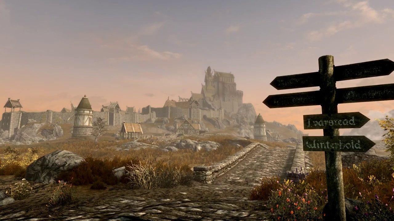 Skyrim Landscape Wallpapers - Top Free Skyrim Landscape Backgrounds ...
