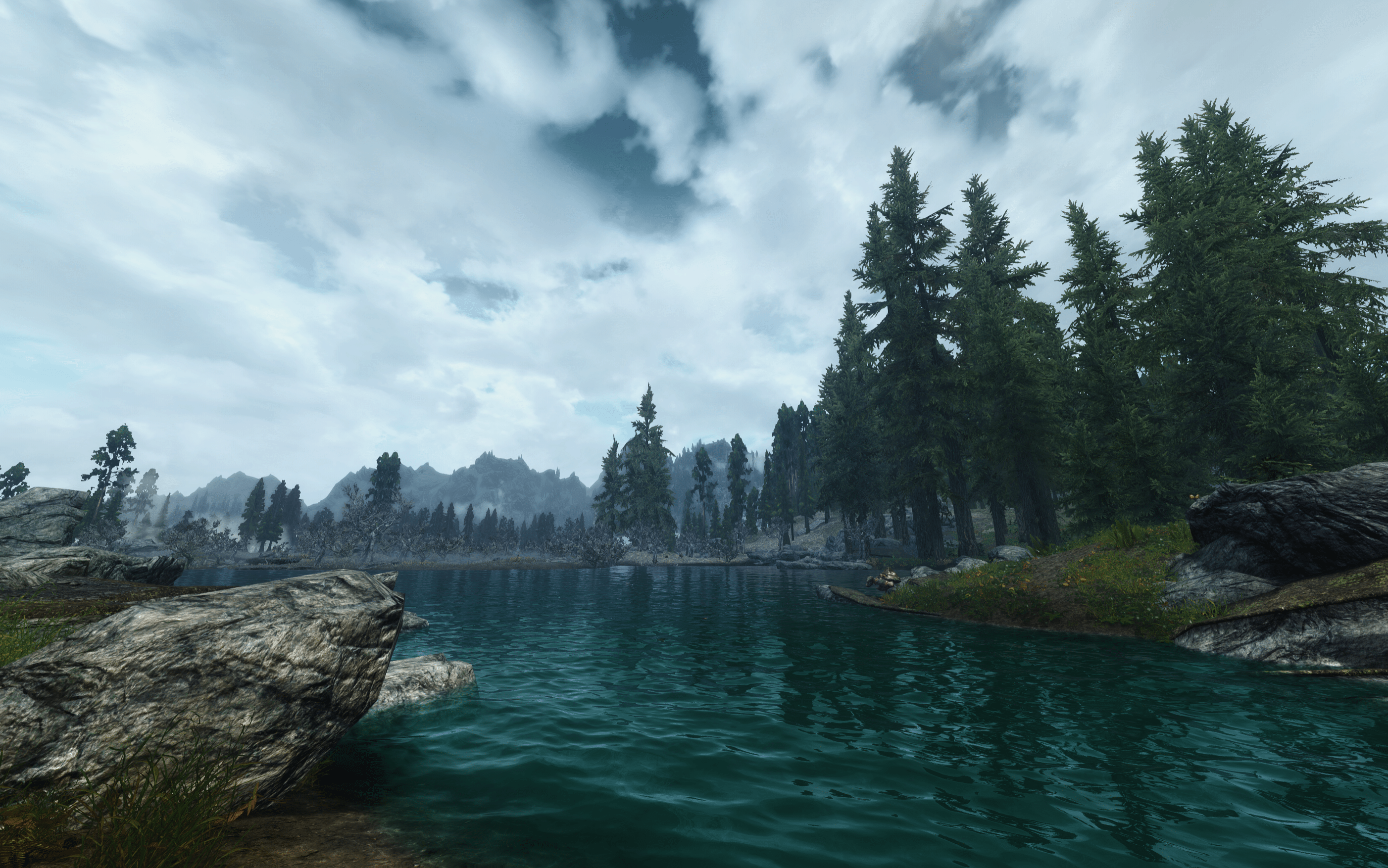 Skyrim Landscape Wallpapers - Top Free Skyrim Landscape Backgrounds ...