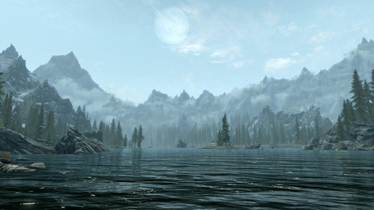 Skyrim Landscape Wallpapers - Top Free Skyrim Landscape Backgrounds ...