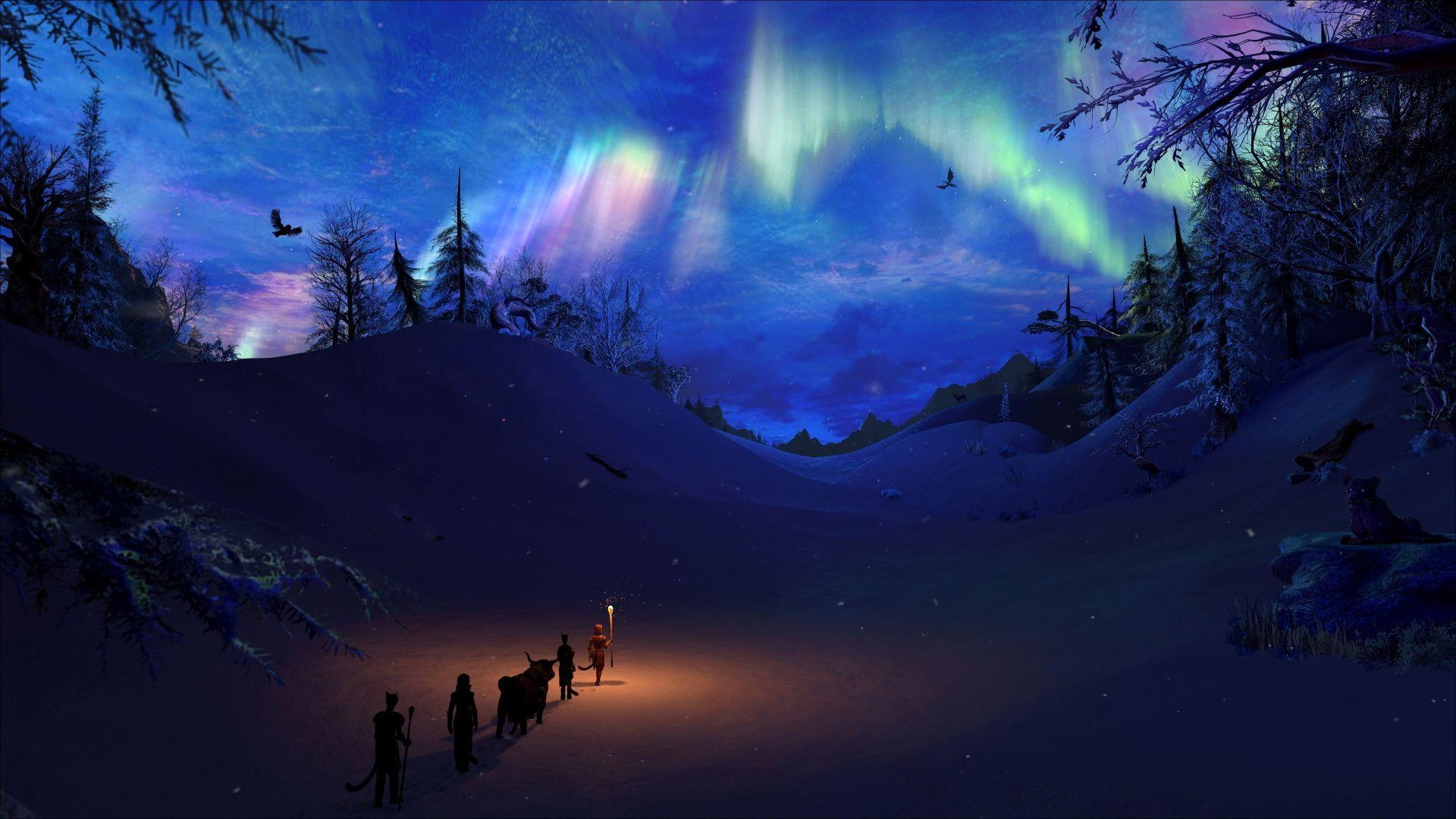 Skyrim Landscape Wallpapers - Top Free Skyrim Landscape Backgrounds ...