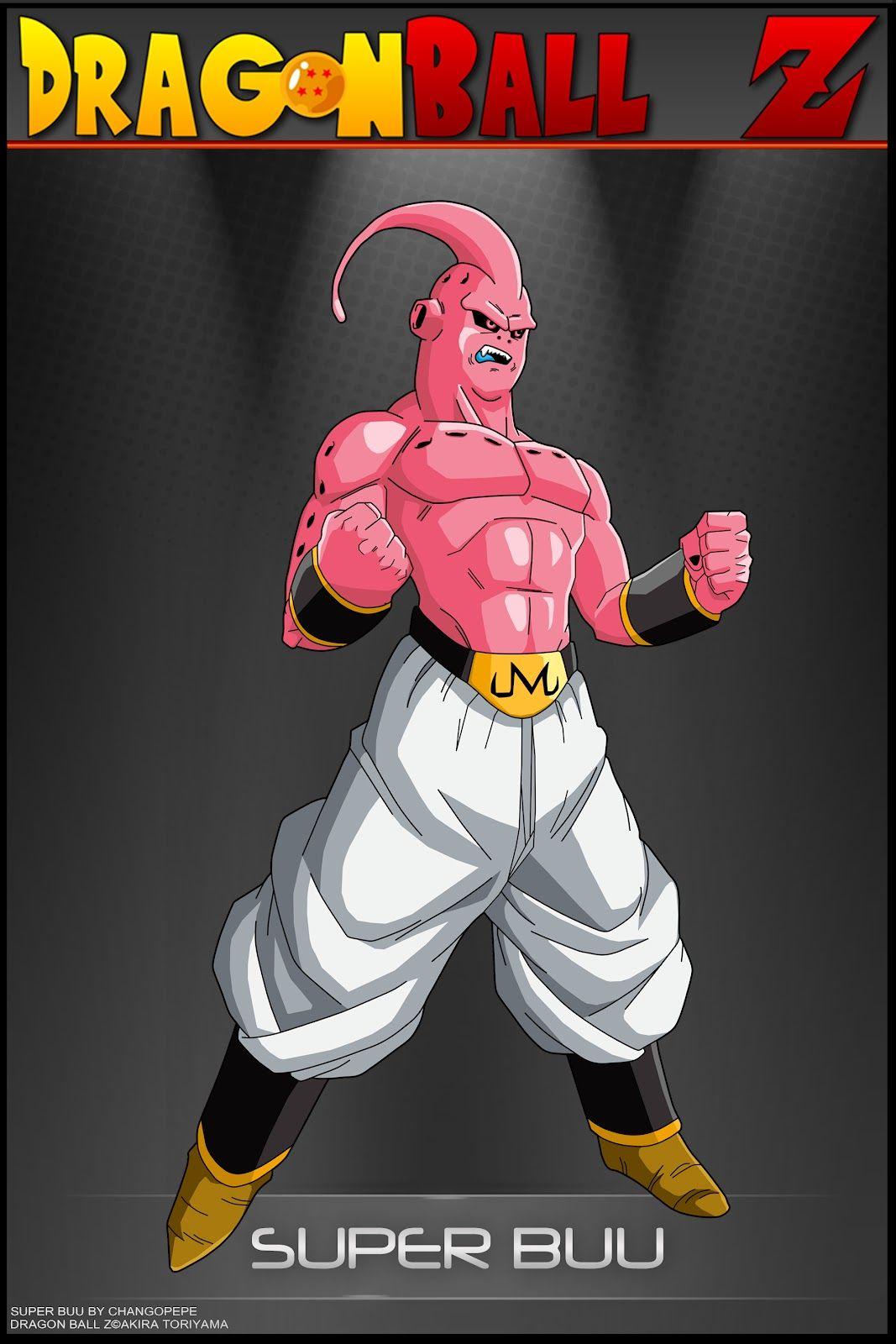 Super Buu Wallpapers - Top Free Super Buu Backgrounds - WallpaperAccess