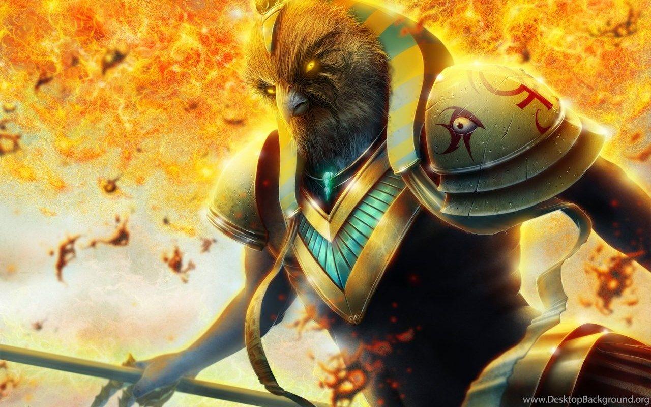 Egyptian Ra Wallpapers - Top Free Egyptian Ra Backgrounds - WallpaperAccess