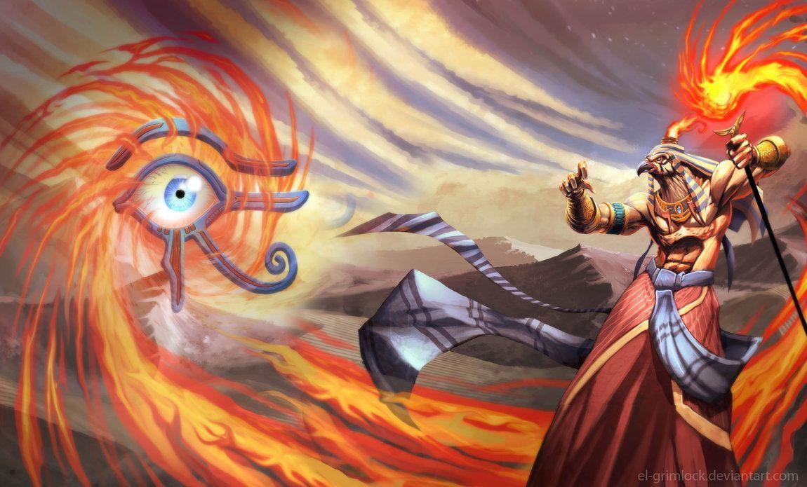 Egyptian Ra Wallpapers - Top Free Egyptian Ra Backgrounds - WallpaperAccess