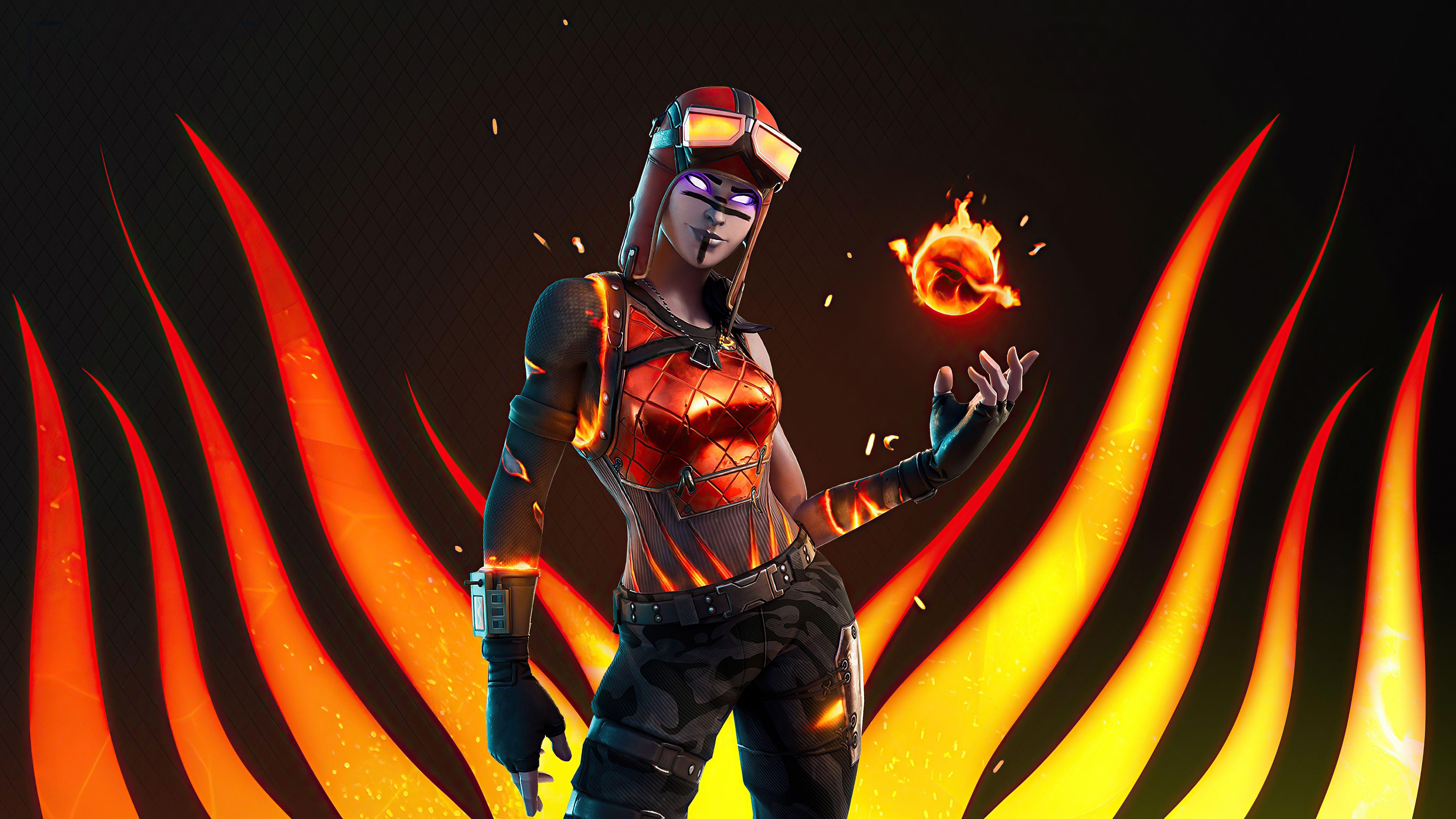 Red Fortnite Wallpapers - Top Free Red Fortnite Backgrounds ...