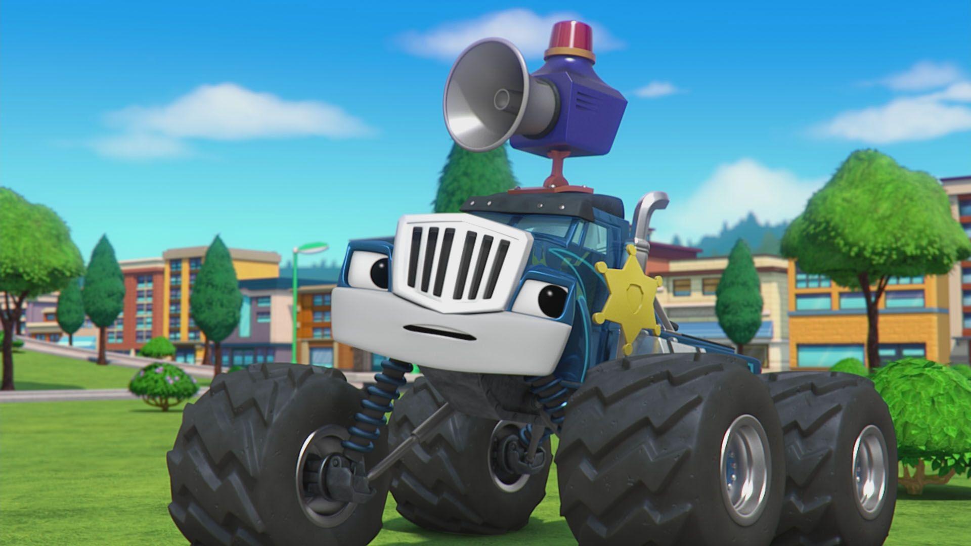 Blaze And The Monster Machines Wallpapers - Top Free Blaze And The ...