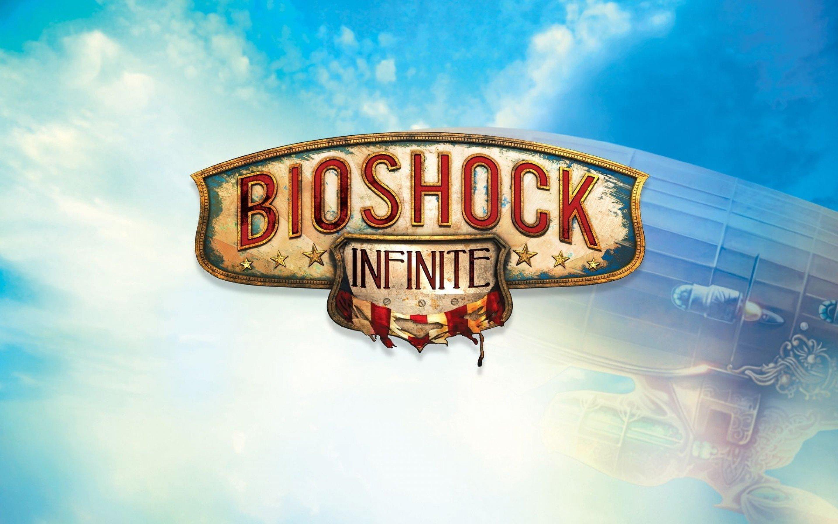 Bioshock Infinite Falling Wallpaper Hd