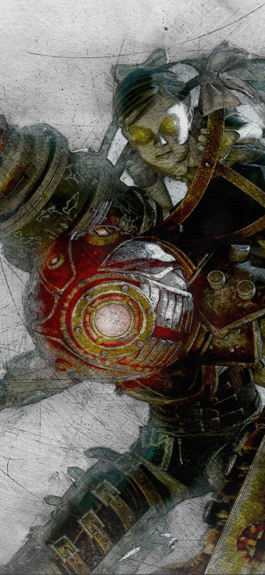 BioShock Phone Wallpapers - Top Free BioShock Phone Backgrounds ...