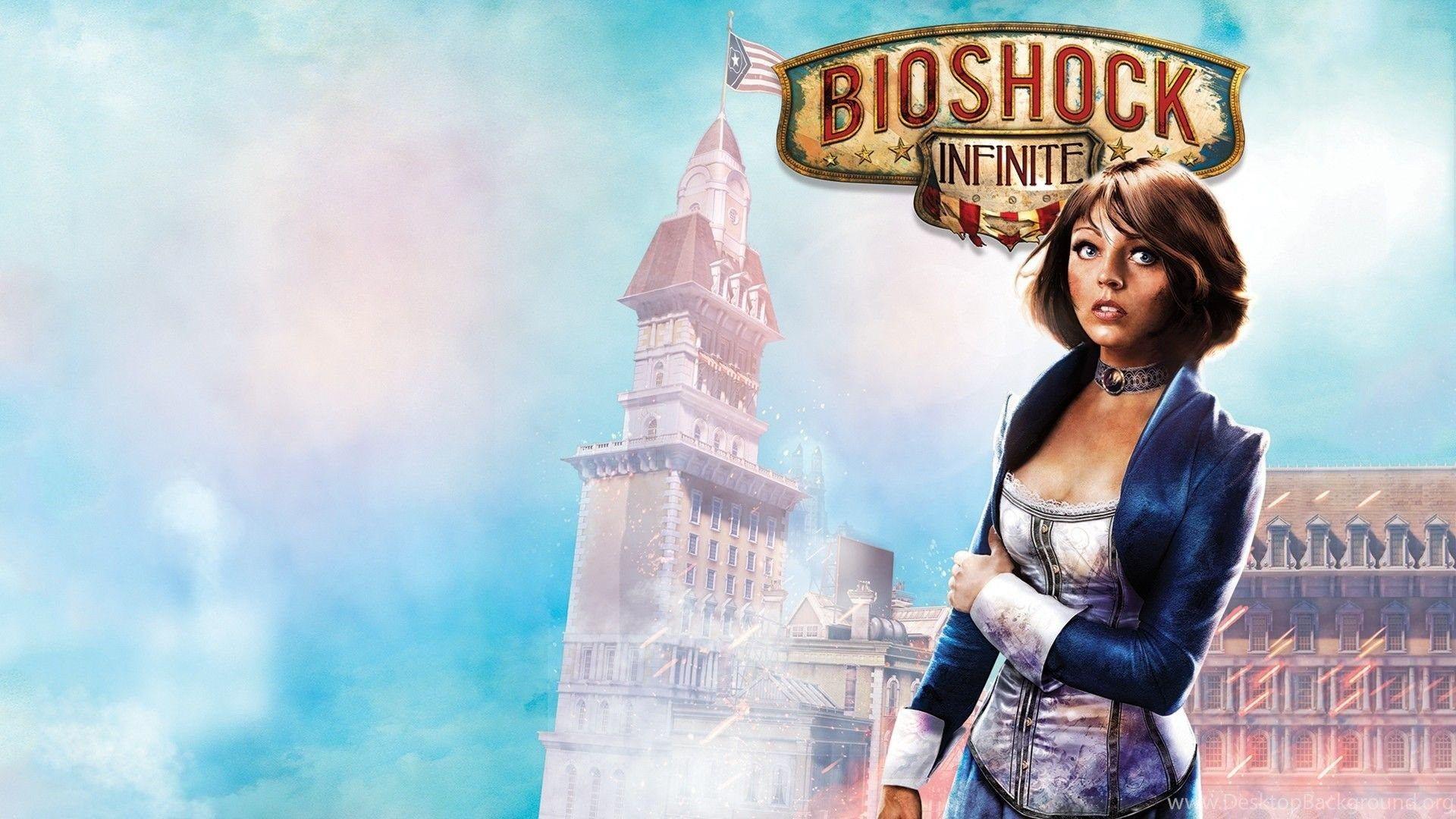 BioShock Infinite Desktop Wallpapers - Top Free BioShock Infinite ...