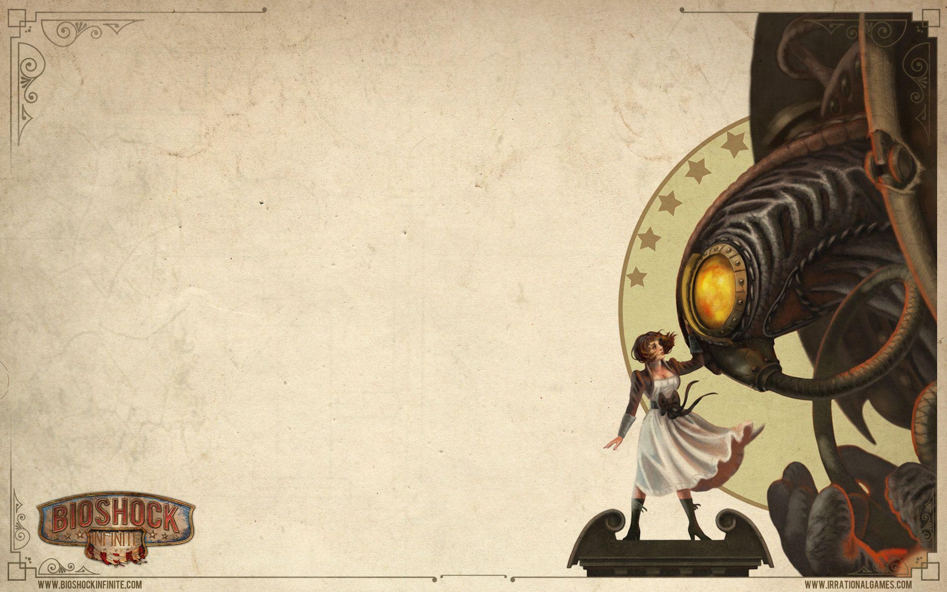 BioShock Infinite Desktop Wallpapers - Top Free BioShock Infinite ...