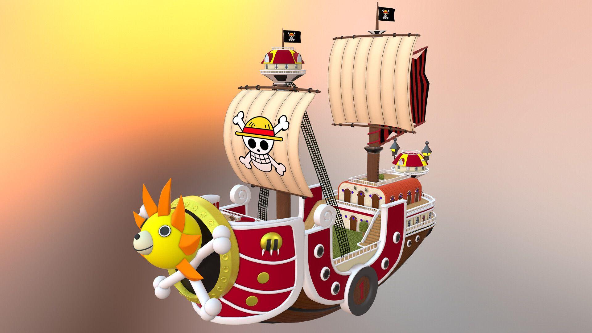 One Piece Thousand Sunny Wallpapers Top Free One Piece Thousand Sunny