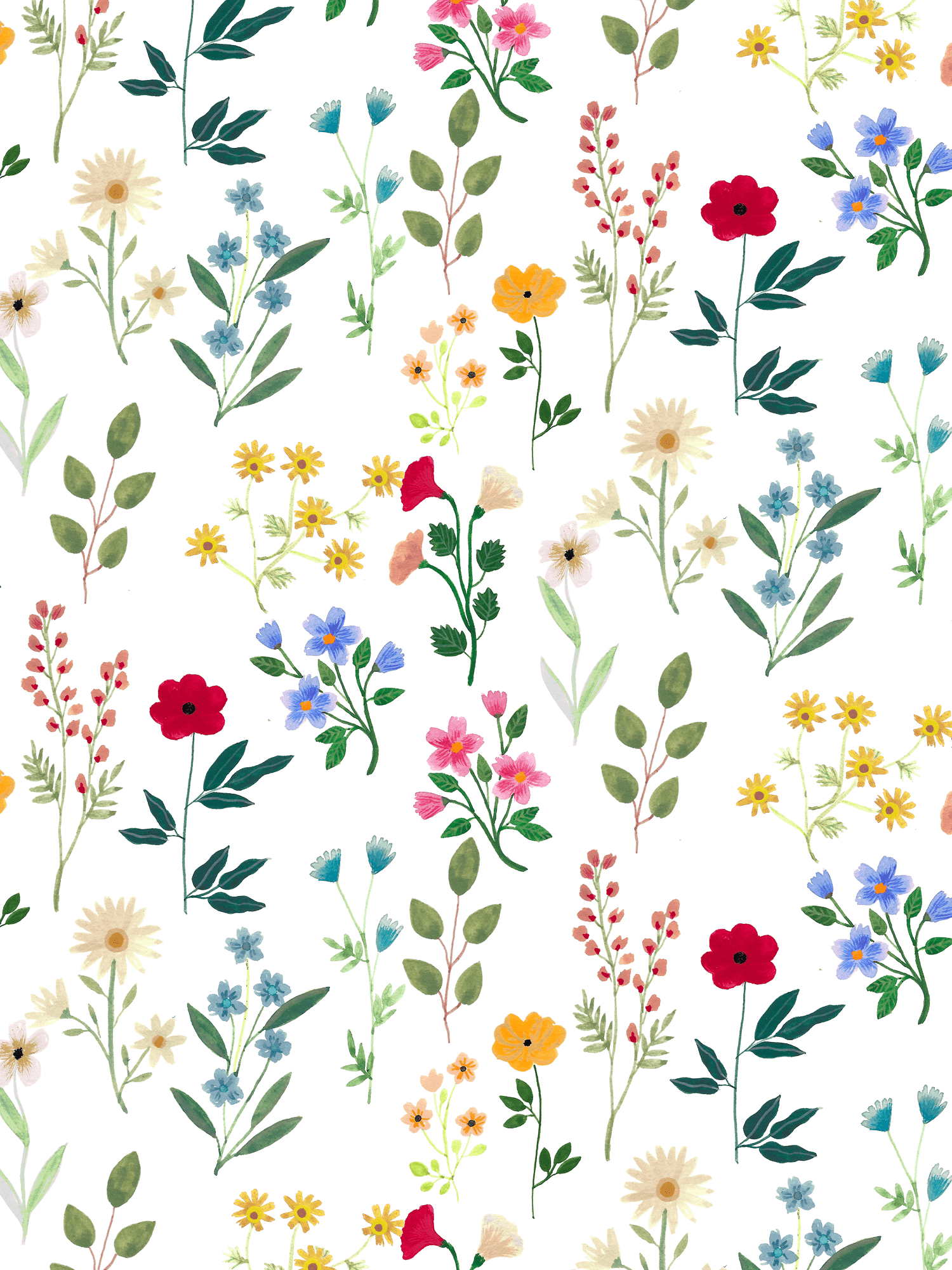 Spring Drawing Wallpapers - Top Free Spring Drawing Backgrounds ...